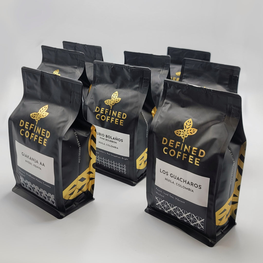 Espresso Subscription – Defined Coffee